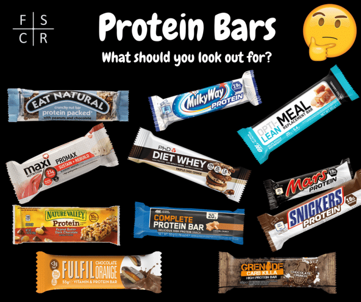 Protein Bars – What to look out for by Laura Andrews - FSCR